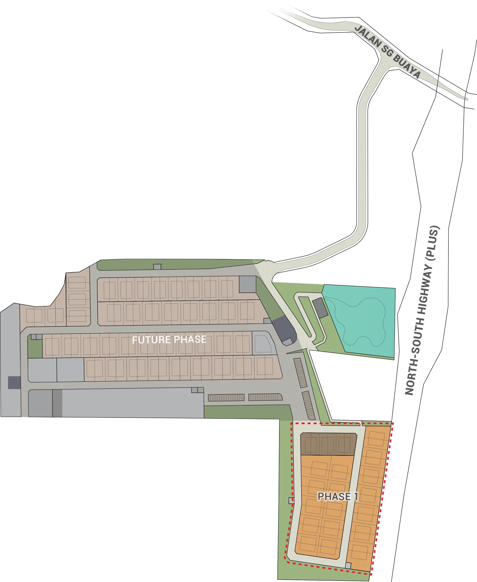 Floor Plan – Serendah Technology Park – A New Launch 3 Storey Semi ...